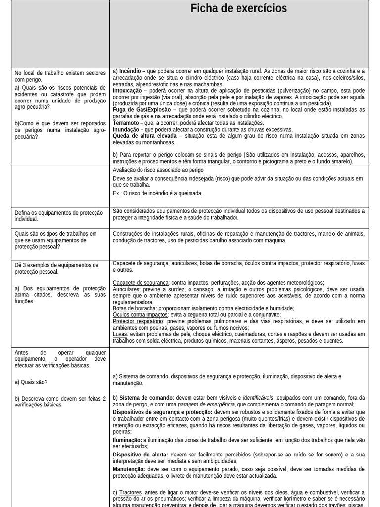 Riscos e Segurança em Agropecuária | PDF | Pesticida