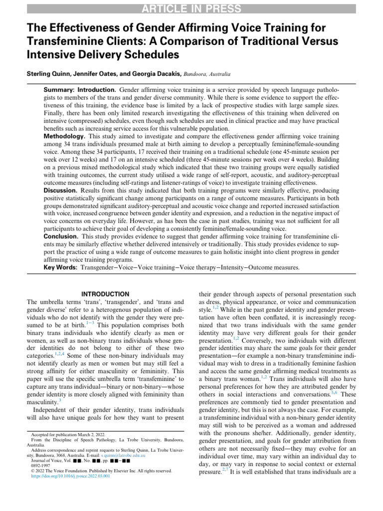 8_VIP_2022_Quinn_The Effectiveness of Gender Affirming Voice Training ...