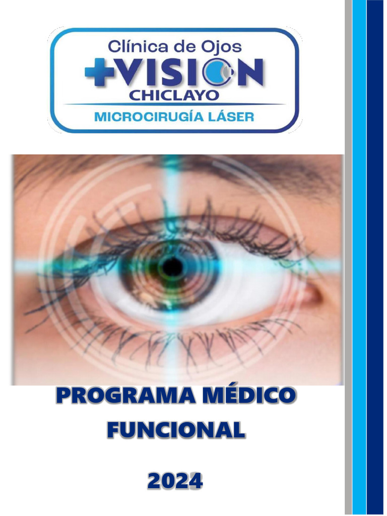 Mas Vision - Programa Medico Funcional (Ok) | PDF | Ojo humano | Glaucoma