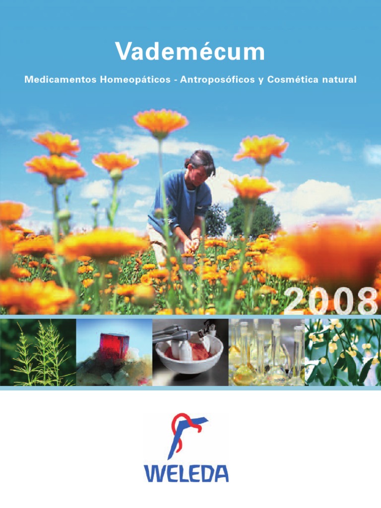 Vademecum Weleda | PDF | Medicación tópica | Medicamentos con receta