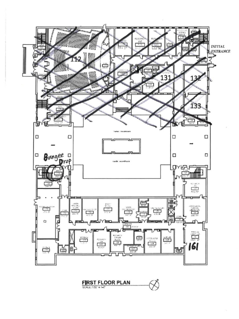 Building Floor Plan Maps | PDF