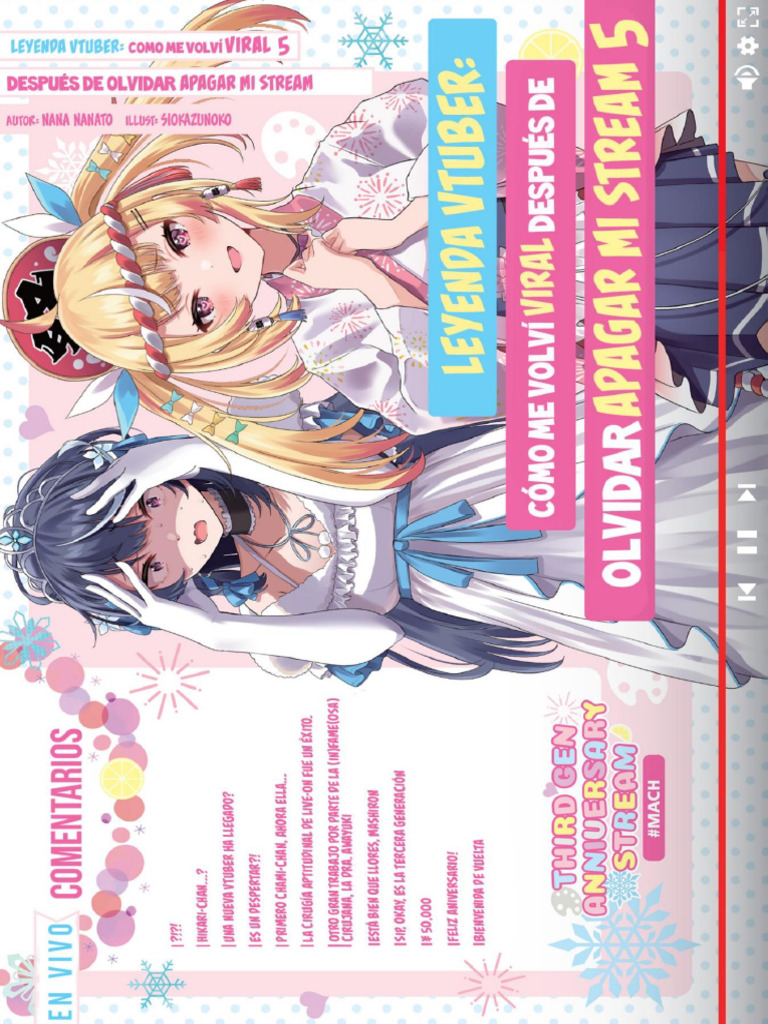 VTuber Legend - V05 [Onigiri Novels] | PDF | Verdad