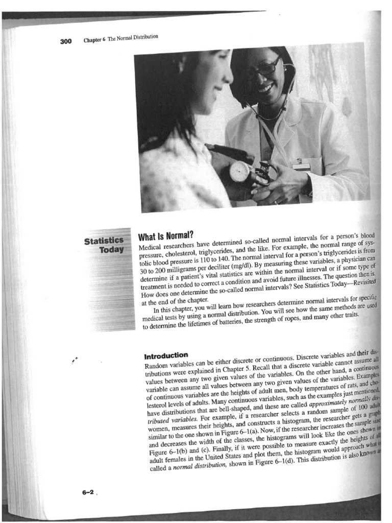 Notes On Normal Distribution | PDF