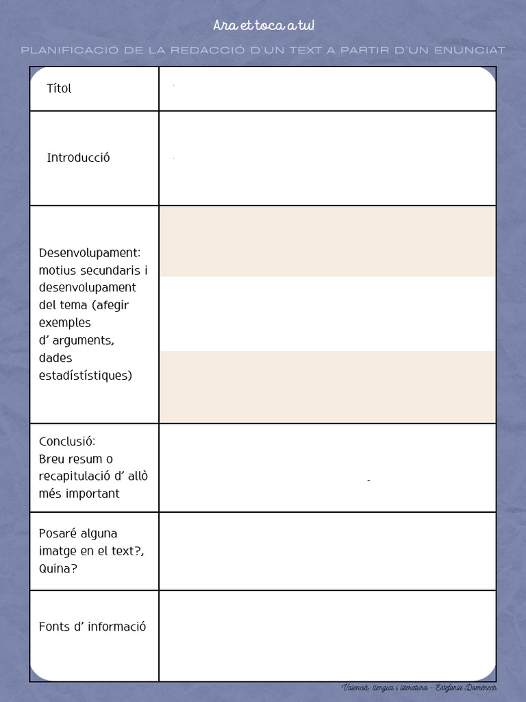 Expressió Escrita PDF | PDF
