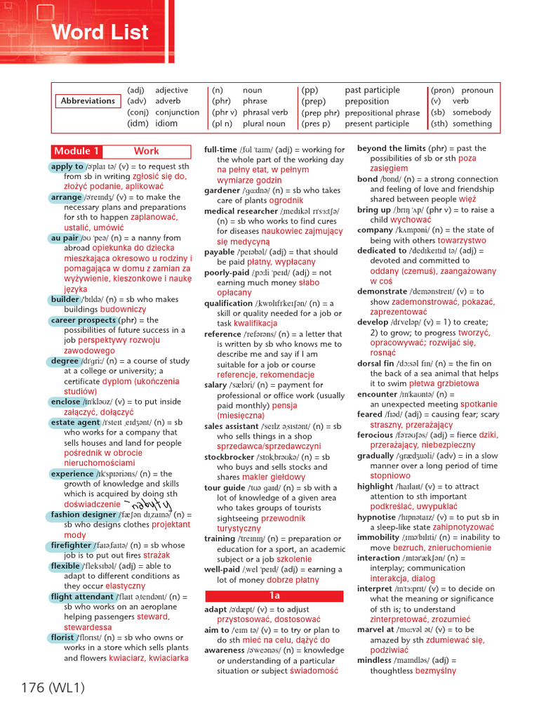1 Onscreen Upper-Inter Word List | PDF | Verb