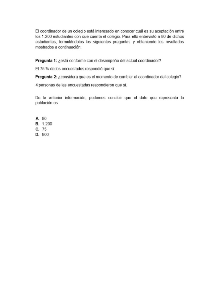 Prueba de Décimo Opción Multiple | PDF