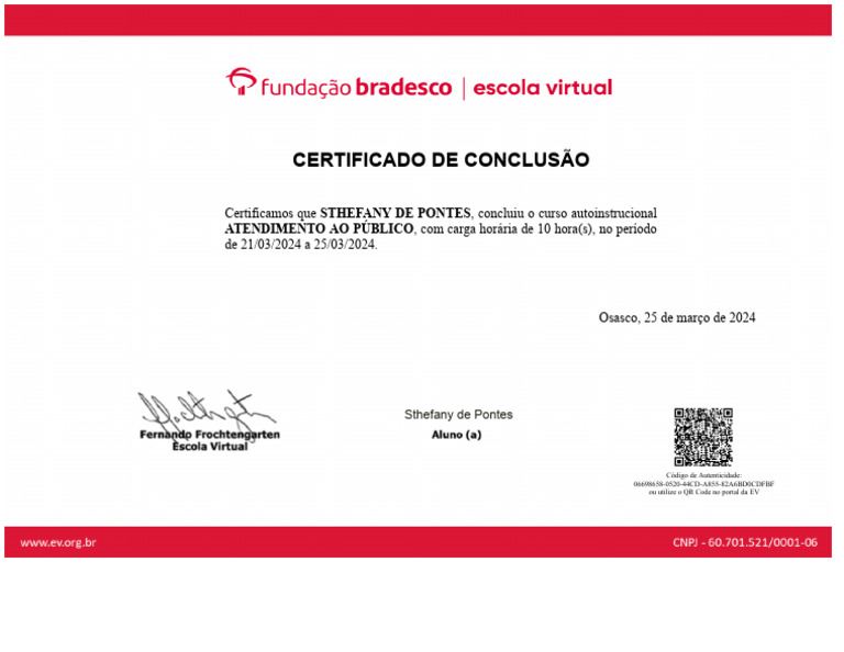 Certificado (1) | PDF