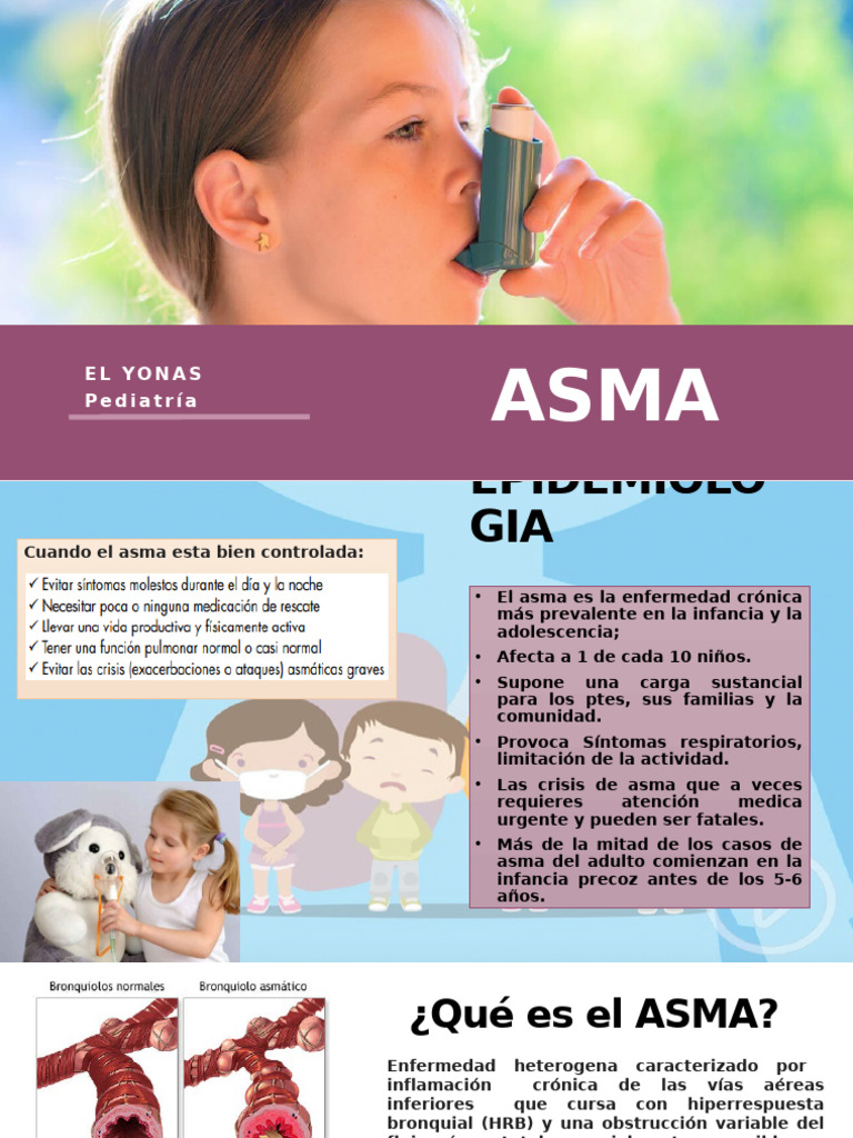 asma-1 | PDF | Asma | Medicina