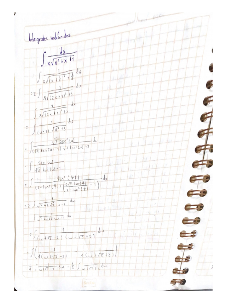 Integral Pdf