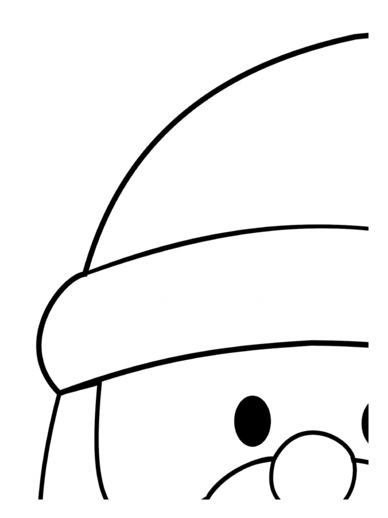 Molde de Pinata de Santa para Descargar Gratis en PDF cw7 | PDF