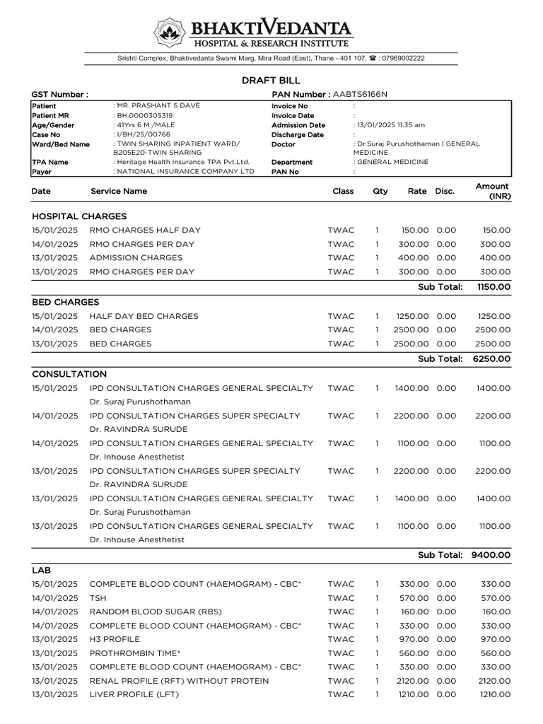 e95b0a15-5486-44c0-abb4-273490711aae_FINAL BILL | PDF | Syringe ...