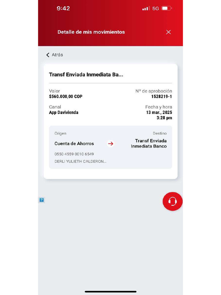 Certificado de La Transferencia Transfiya Es Ach Colombia | PDF