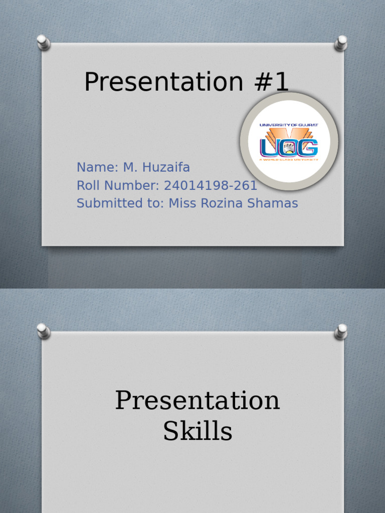 Presentation Skills | PDF | Microsoft Power Point | Human Communication