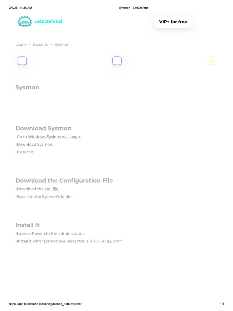 Building A SOC Lab at Home 4 | PDF
