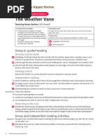 Alexander's Outing | PDF | Reading Comprehension | Cognitive Science