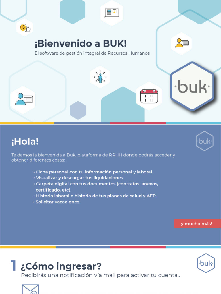 Manual de Acceso Buk | PDF | Contraseña | Informática