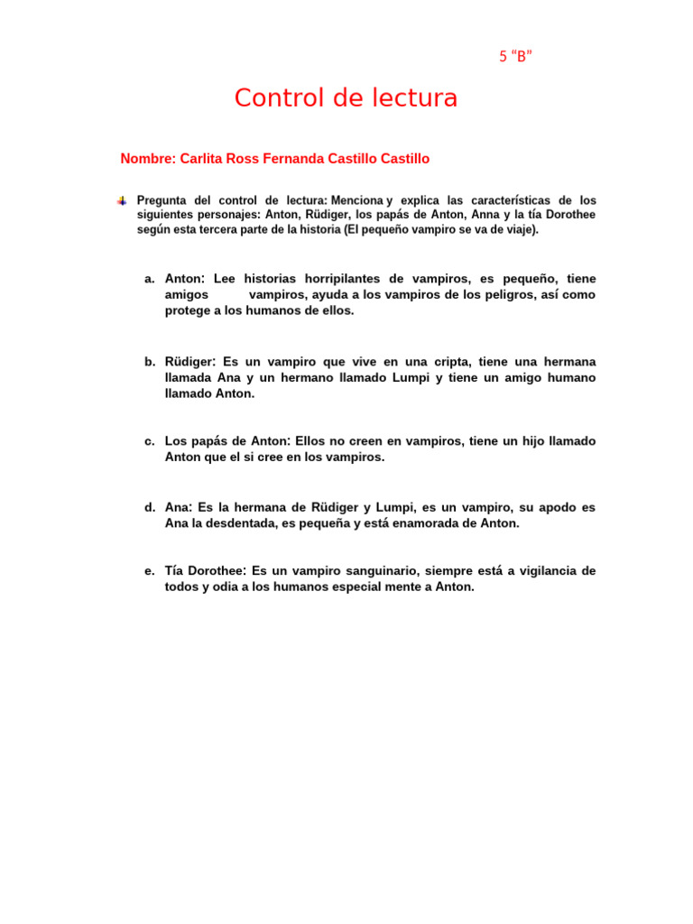 Mi Trabajo de Comu Examen de Comprensión de Texto. | PDF