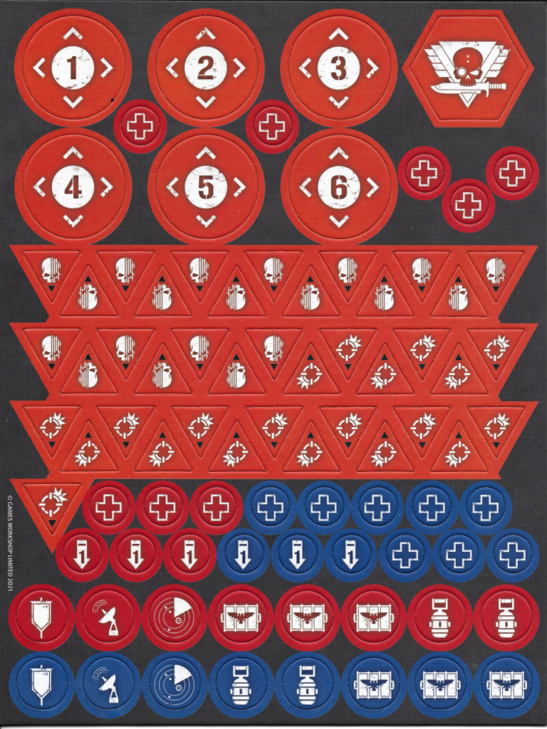 Tokens Kill Team F | PDF