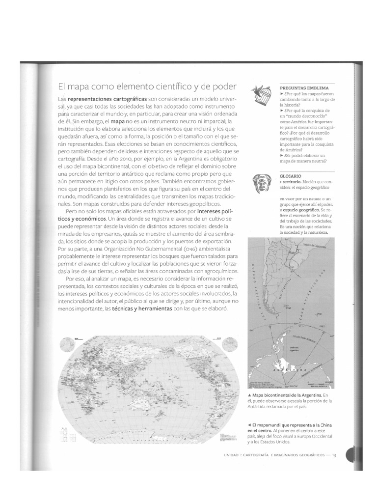 MODULO - Geografía 2º 1ra y 2º 4ta | PDF