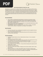 JOBST Measurement Guidelines | PDF | Foot | Ankle