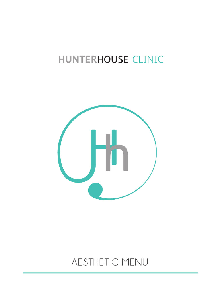 Hunter House Clinic Full Brochure Small | PDF | Botulinum Toxin | Skin Care