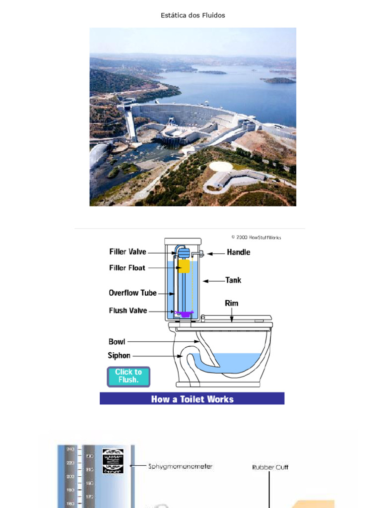 2 - Estática Dos Fluidos | PDF