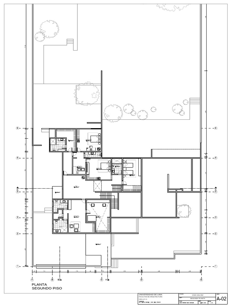 dibujo3_2DA PLANTA CASA GALVEZ | PDF