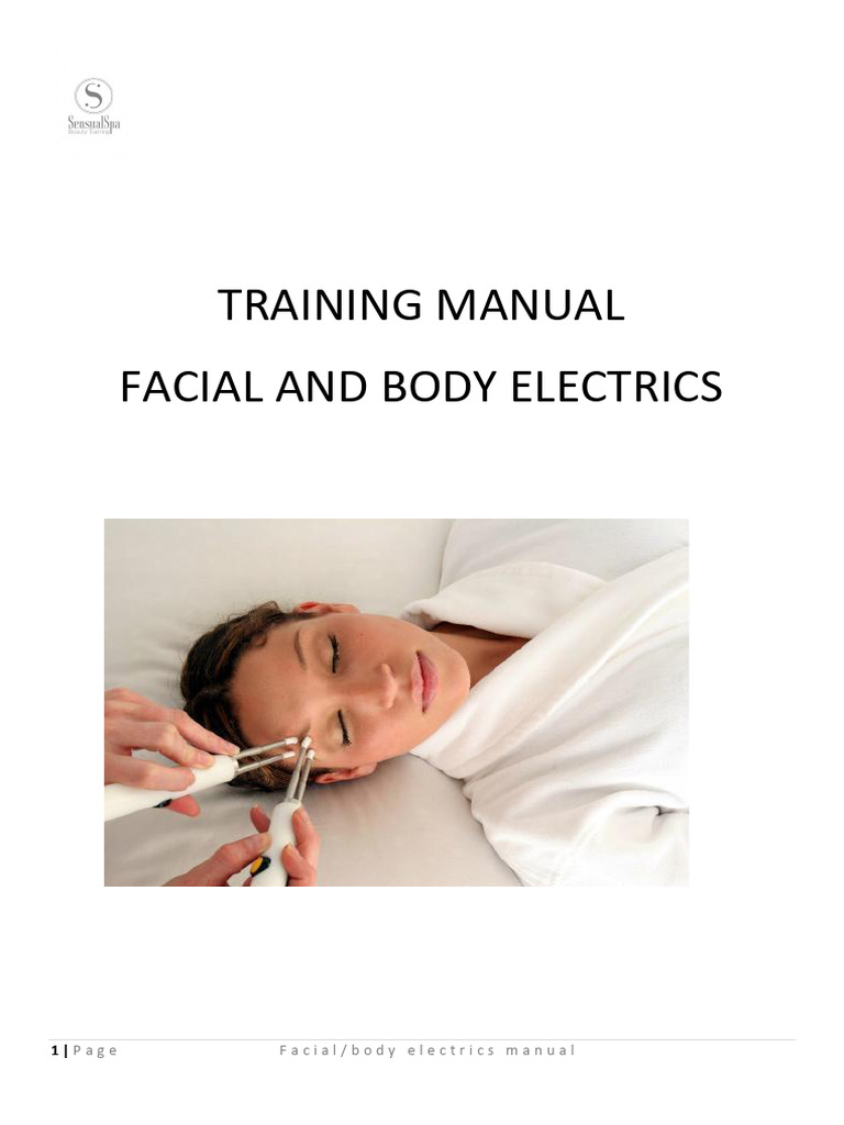 Facial Electrical Treatment Guidelines | PDF | Ion | Atoms