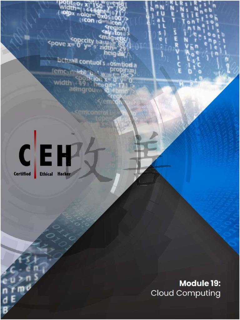 CEH v11 - Module 19 by F3thinker | PDF