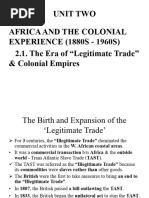 Samori Touré - Analyse Historique | PDF | Military