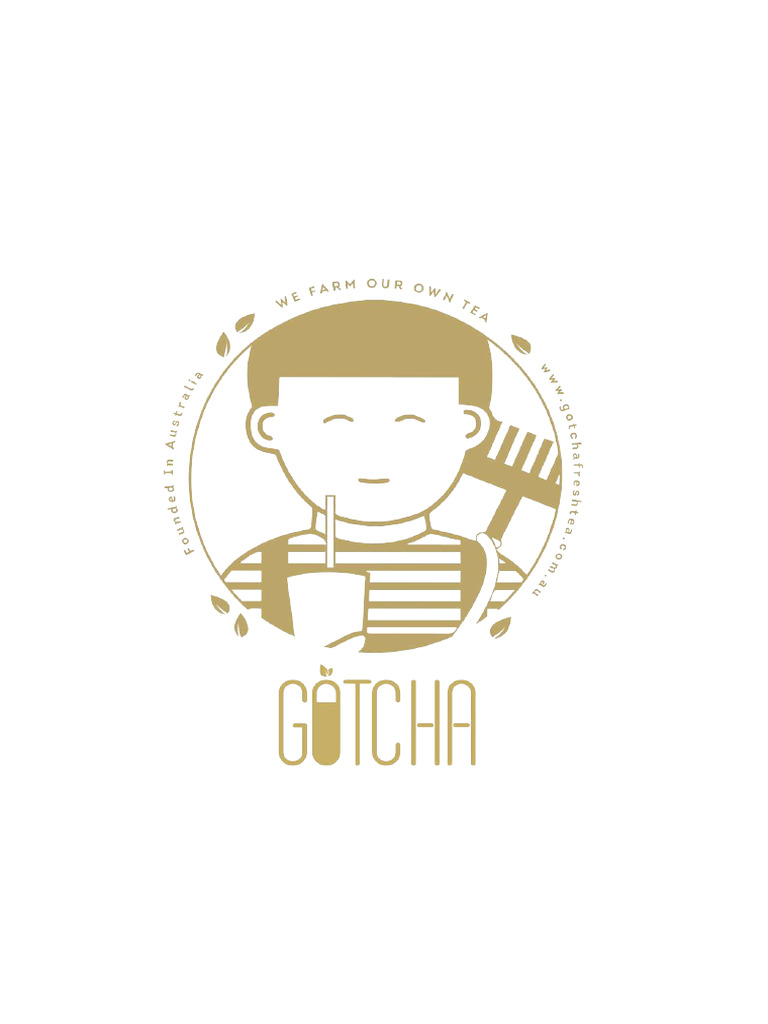 Gotcha Logo (Back) | PDF