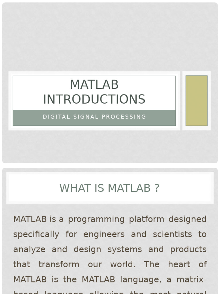 MATLAB for Image Processing Basics | PDF | Matlab | Computer Program