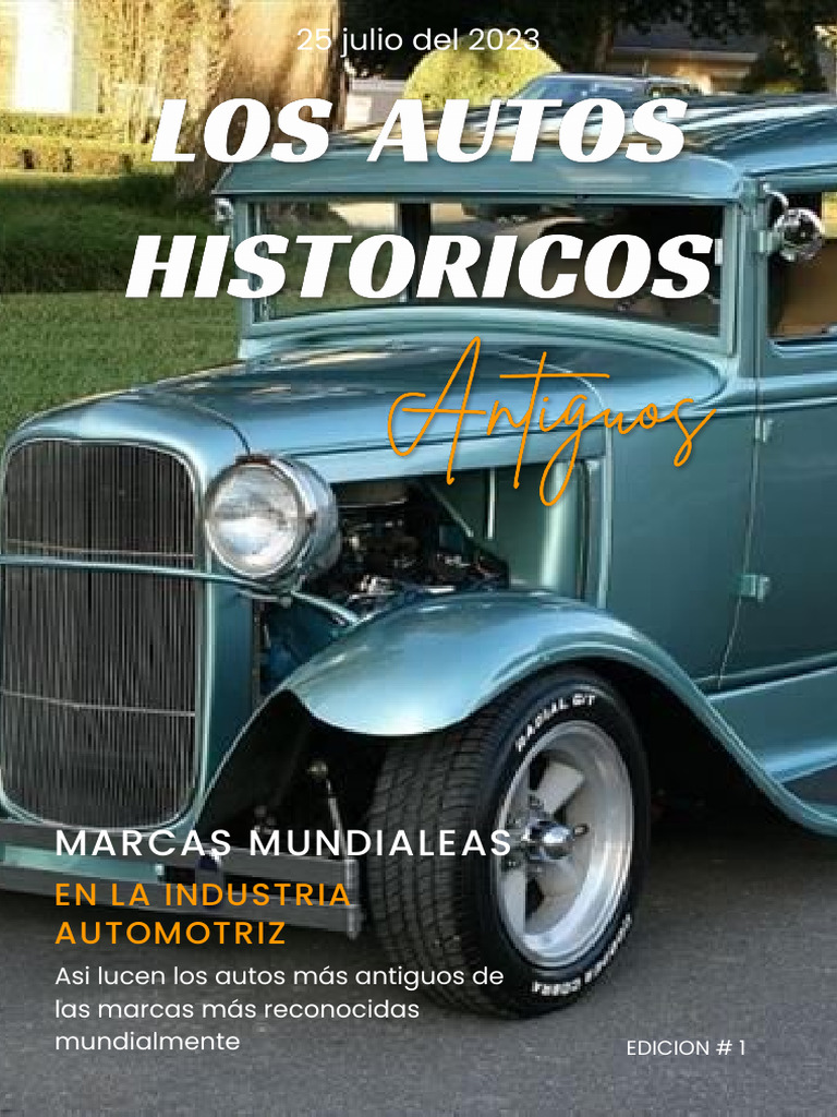 Evolución de Marcas Automotrices | PDF | Renault | Buick
