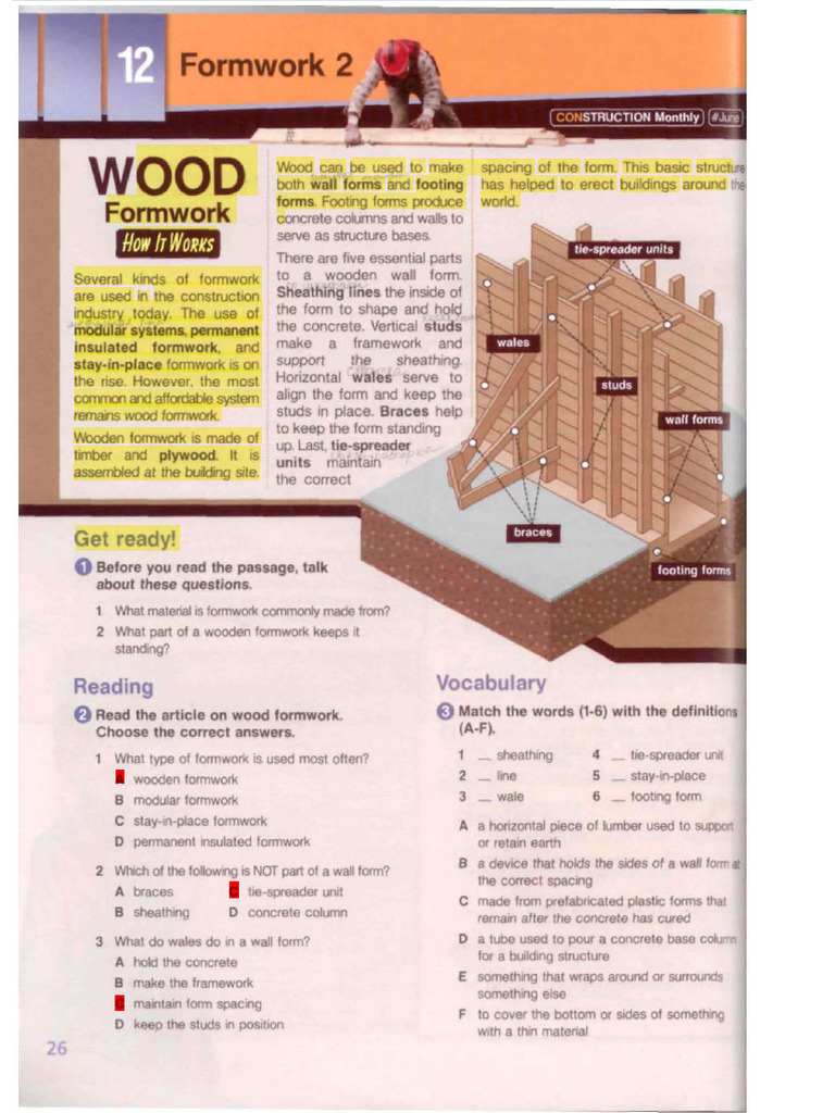 Formwork 2 | PDF | Building | Buildings And Structures