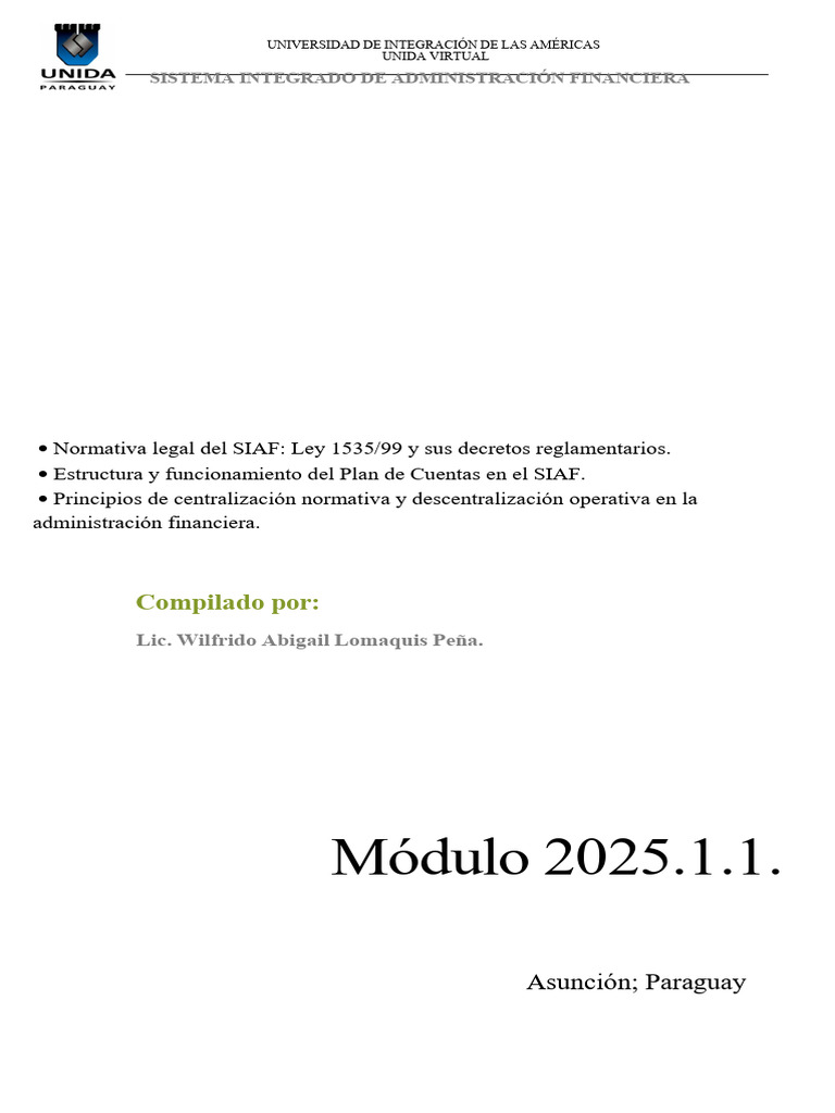 Material de Lectura - S2 - Sistema 2025.1.1 | PDF | Contabilidad ...