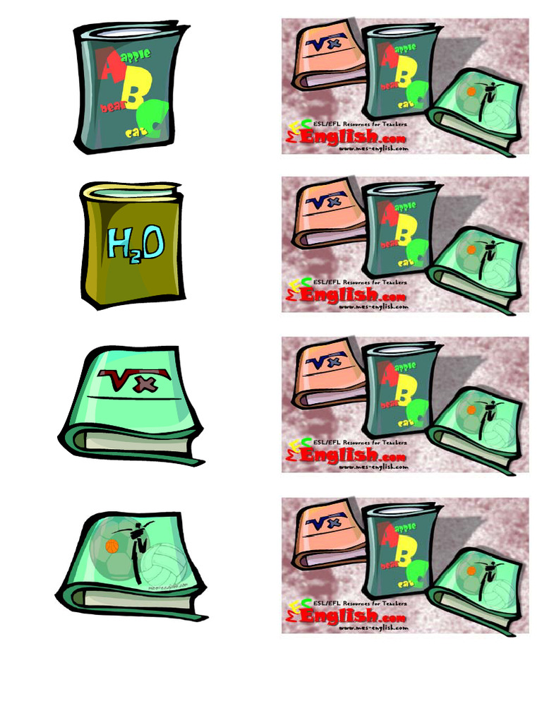 Subjects Cards | PDF