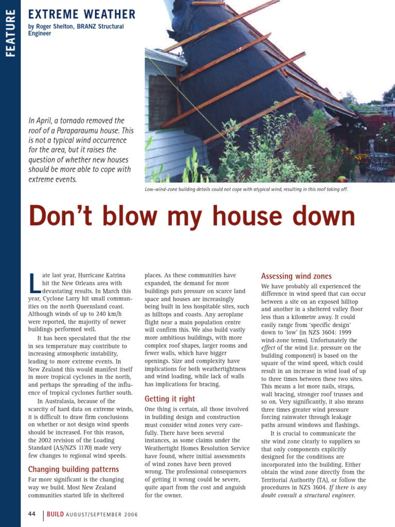 B95-44 | PDF | Wound | Tropical Cyclones