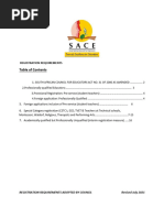 Sace Application Form | PDF | Common Law | Justice