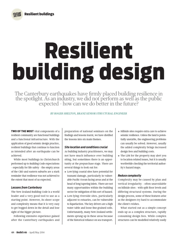 Build-141-48-Feature-Resilience-Resilient-Building-Design | PDF ...