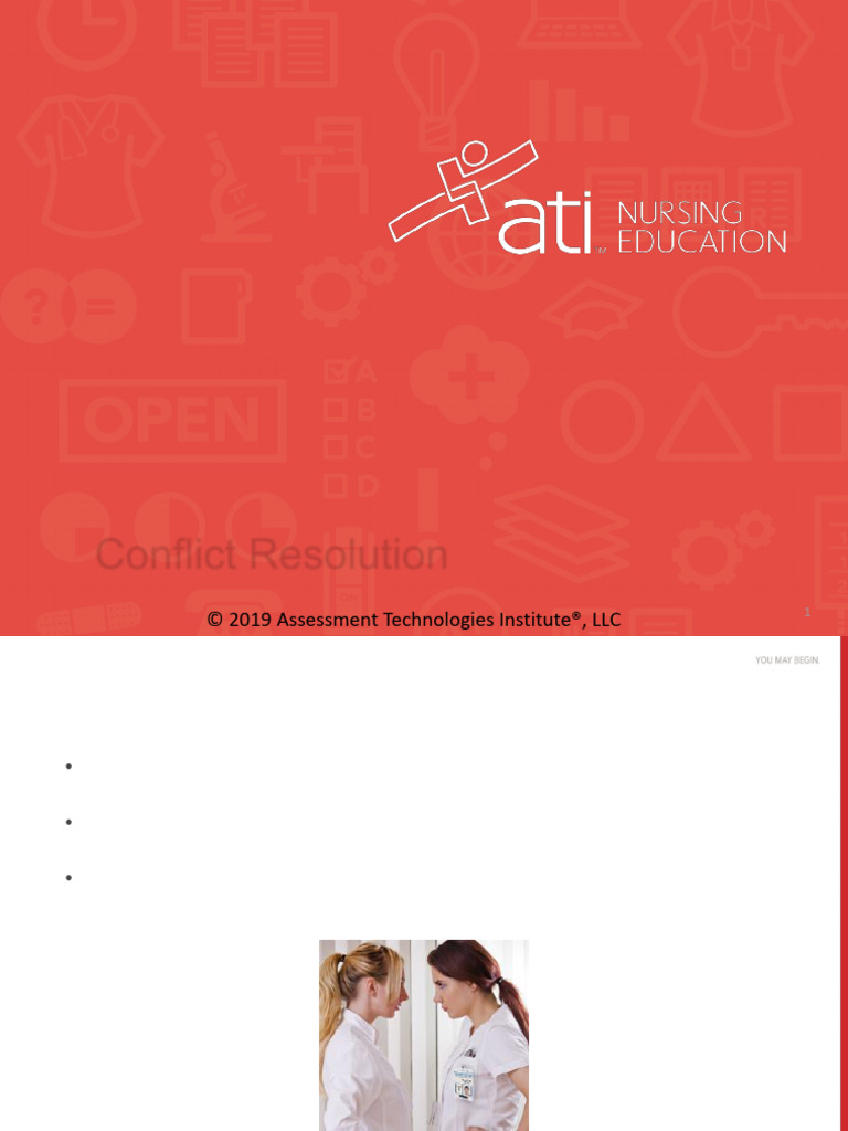 Lead-Conflict Resolution-RN | PDF | Conflict Resolution | Negotiation