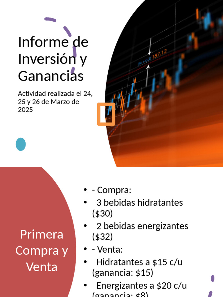 Informe Inversion Ganancias | PDF