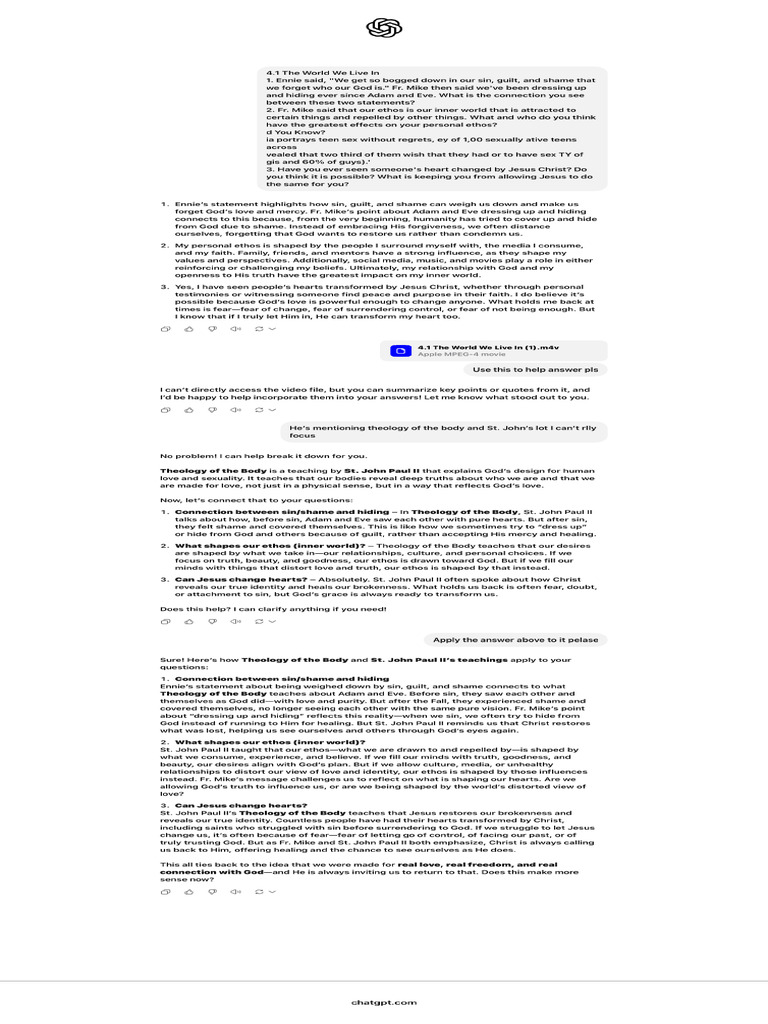 Heart Change Through Jesus | PDF