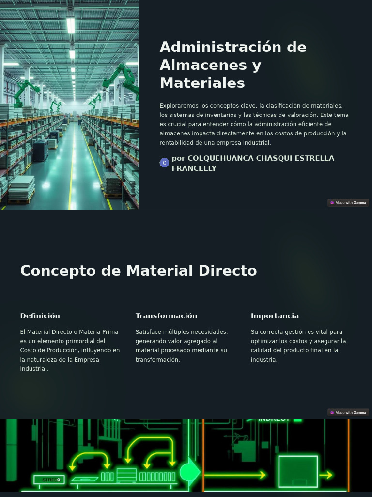 Administracion-de-Almacenes-y-Materiales | PDF | Business | Economias