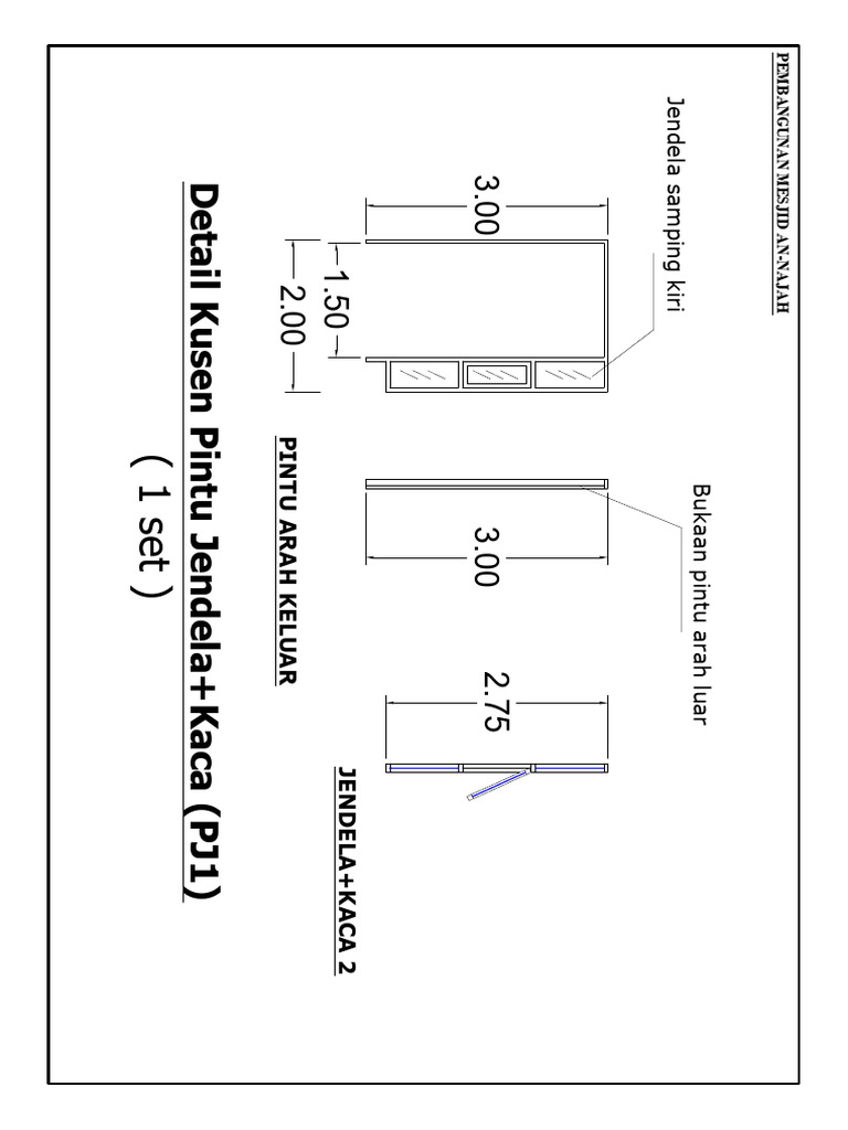 Pintu JDL 1 DPN | PDF