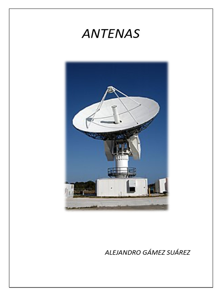Clasificación de Tipos de Antenas | PDF | Antena (Radio ...