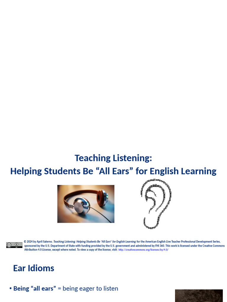 Activities Ideas From American English | PDF