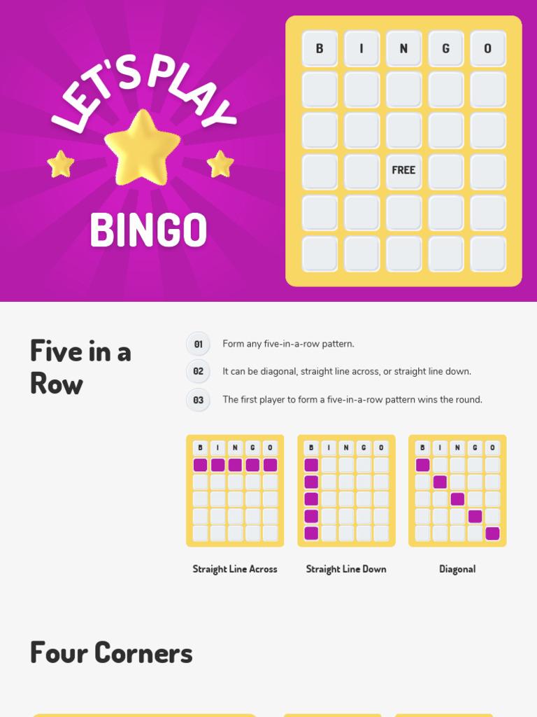 Bingo Powerpoint | PDF