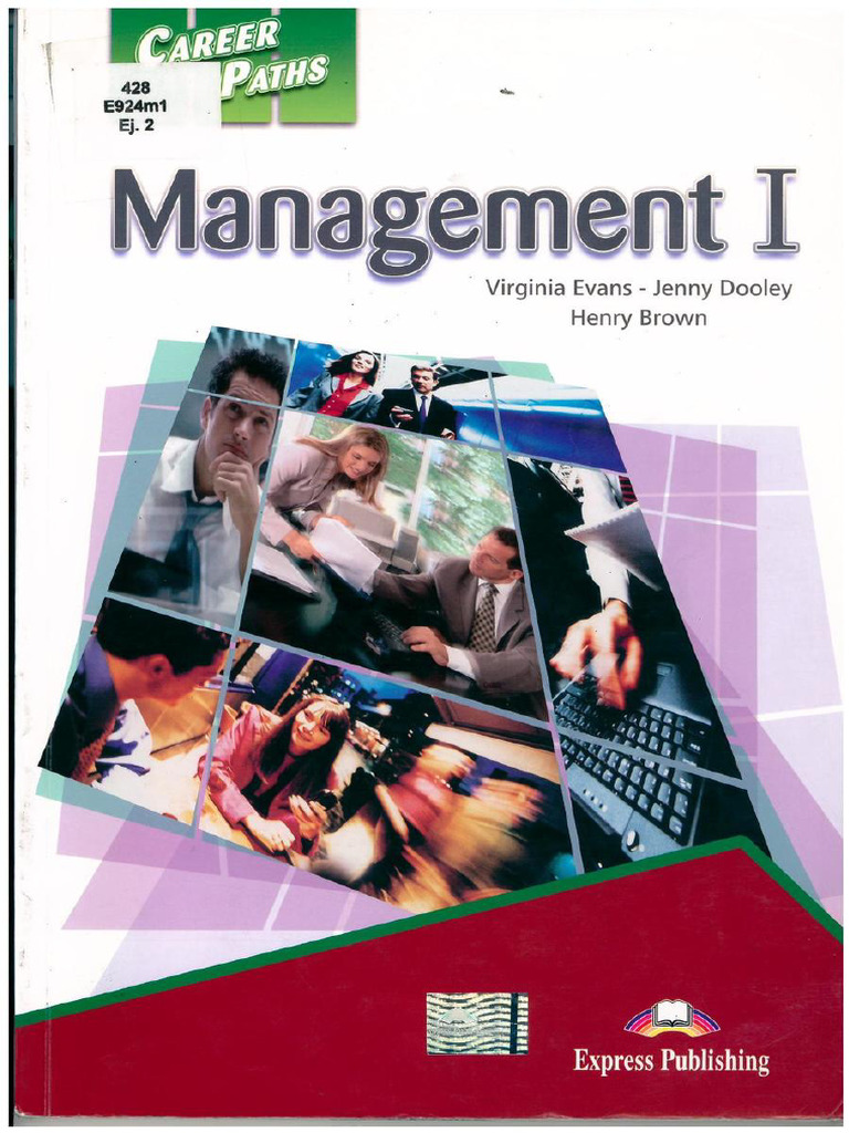 Career Paths Management 1 Students Book | PDF