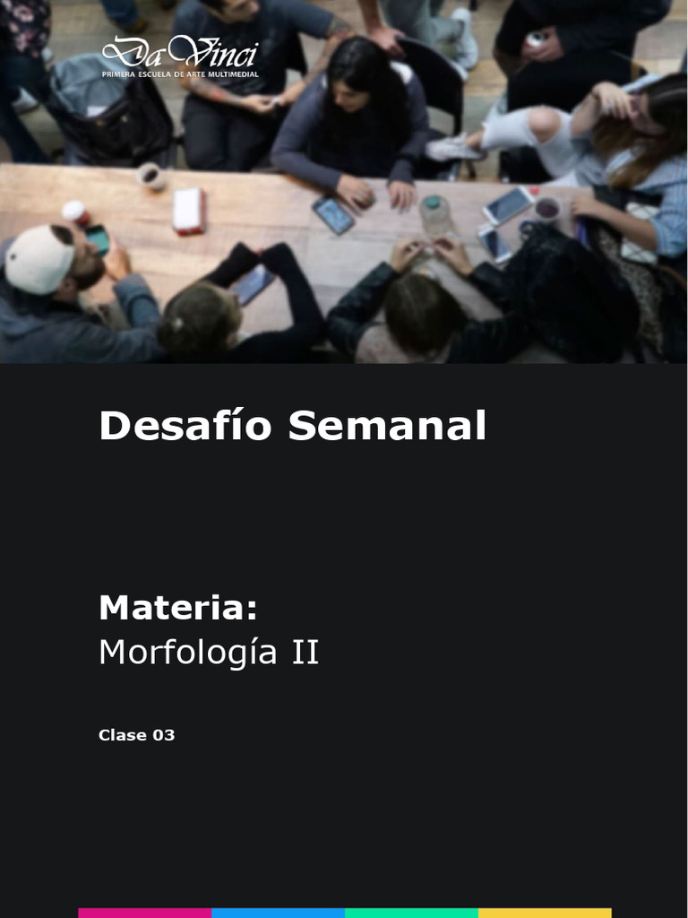 DG2 G0D22 Desafío 03 | PDF