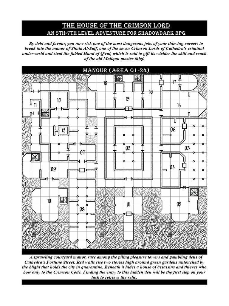 Soulblight - Swords and Sworcery - The House of The Crimson Lord | PDF ...